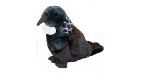Antics NZ Tui Plush Toy with Sound
