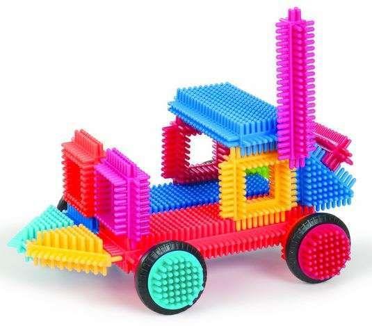 Bristle Blocks 56pc Basic Building Set