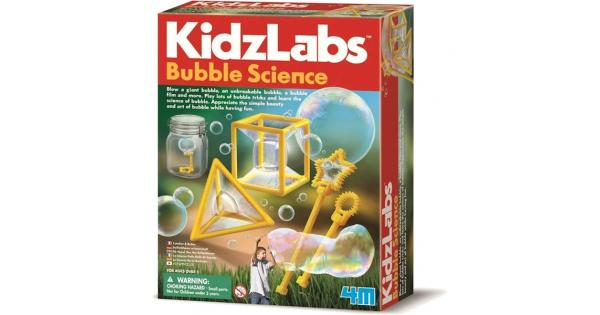 Kidzlabs Bubble Science Kit