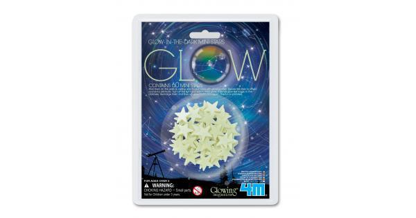 Glow in the Dark Mini Stars