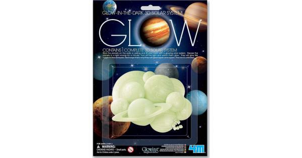 Glow in the Dark 3D Solar System