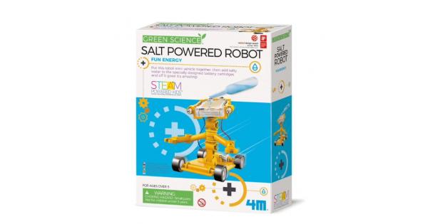 Green Science Salt Powered Robot