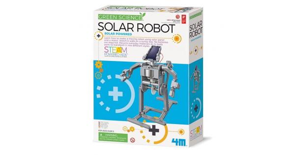 Green Science Solar Robot