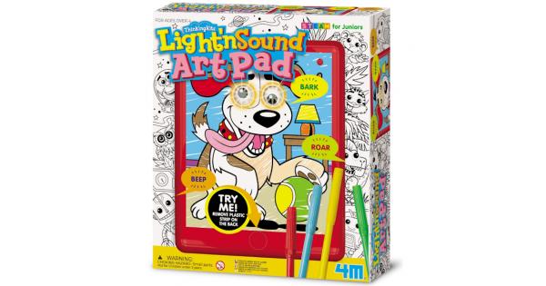 Thinking Kits Light and Sound Art Pad
