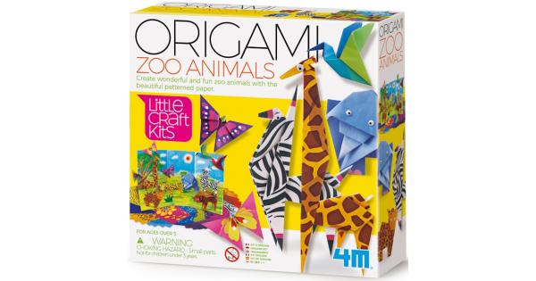 Origami Zoo Animals