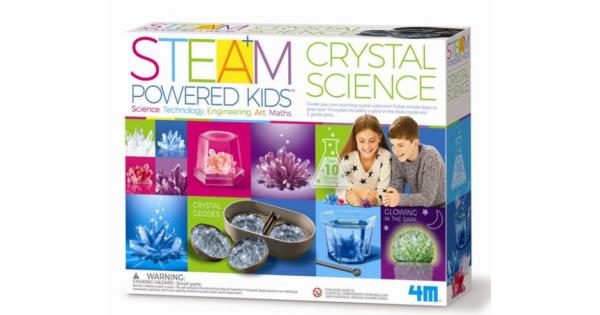 Science : STEAM Crystal Science Kit