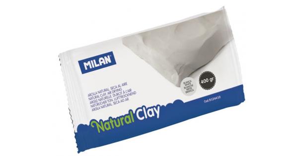 Natural Modelling Clay White 400gm