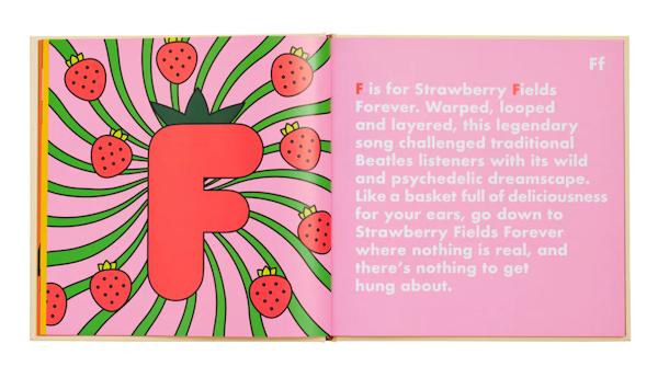 Beatles Legends Alphabet Book