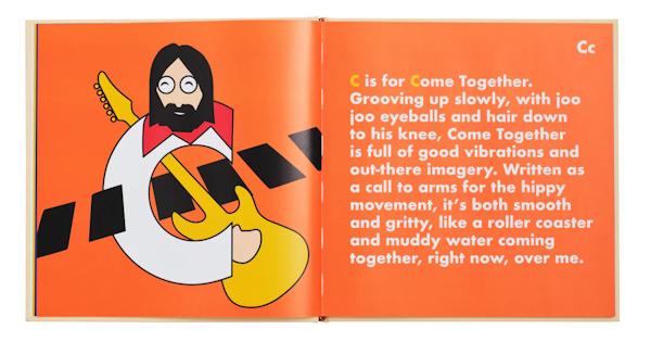 Beatles Legends Alphabet Book