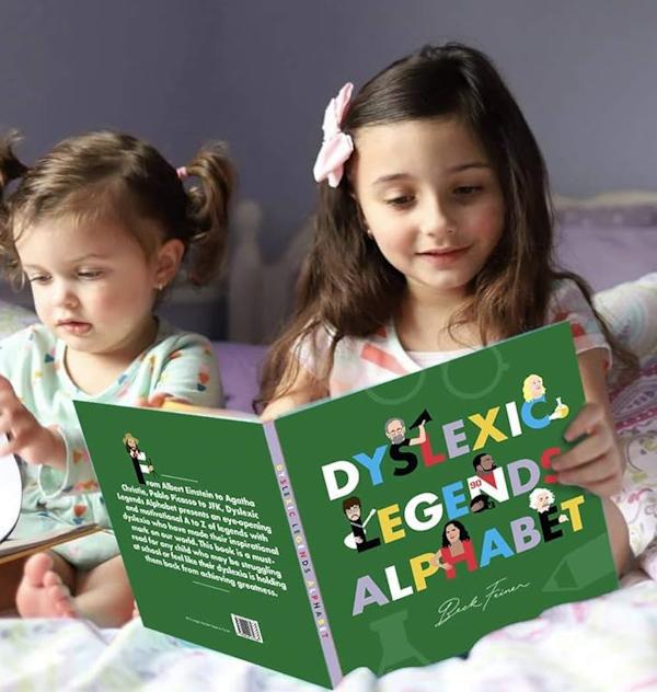 Dyslexic Legends Alphabet Book