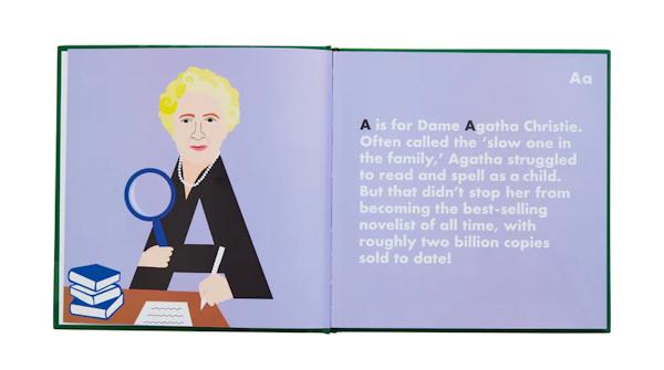 Dyslexic Legends Alphabet Book