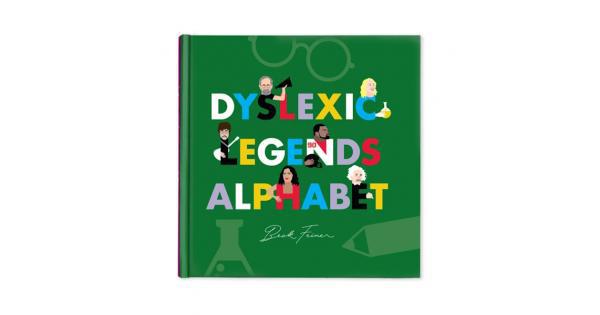 Dyslexic Legends Alphabet Book
