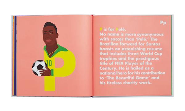Soccer Legends Alphabet Book