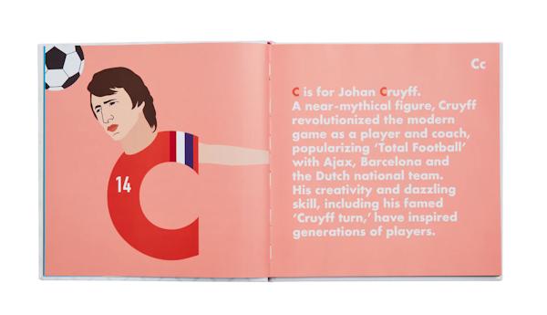 Soccer Legends Alphabet Book