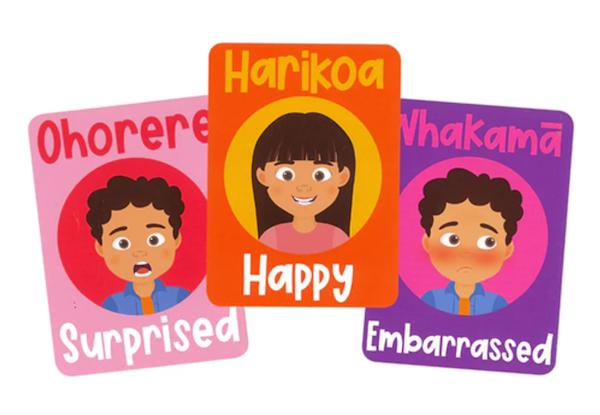 Te Reo Maori Feelings Go Fish Card Games