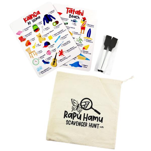 Rapu Hamu Te Reo Maori Scavenger Hunt