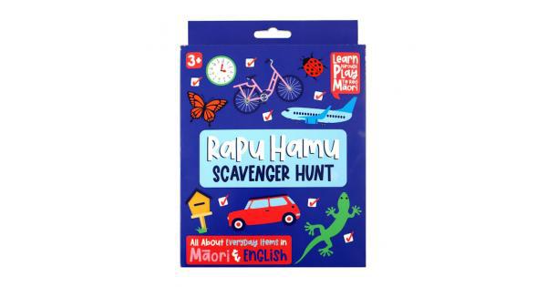 Rapu Hamu Te Reo Maori Scavenger Hunt