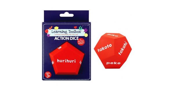Te Reo Maori Action Dice