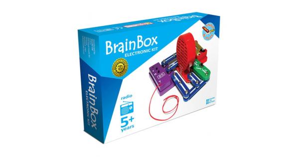 Brain Box FM Radio Electronic Kit