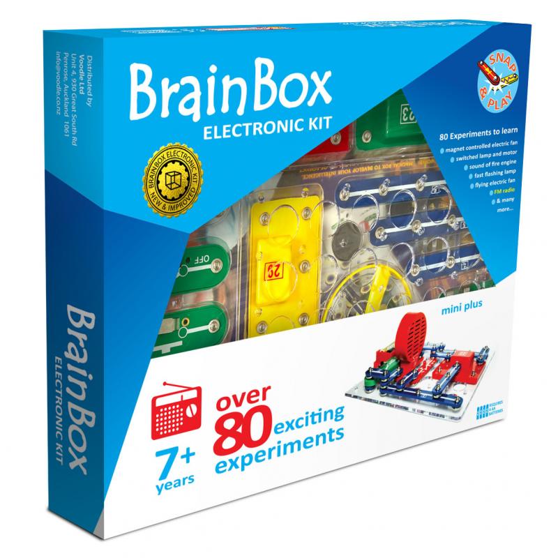 Brain Box Mini 80+ Electronic Kit