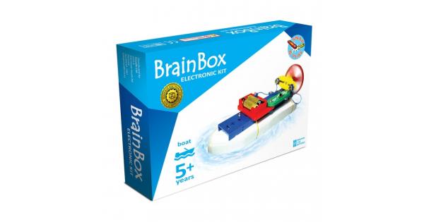Brain Box Boat Electronic Kit