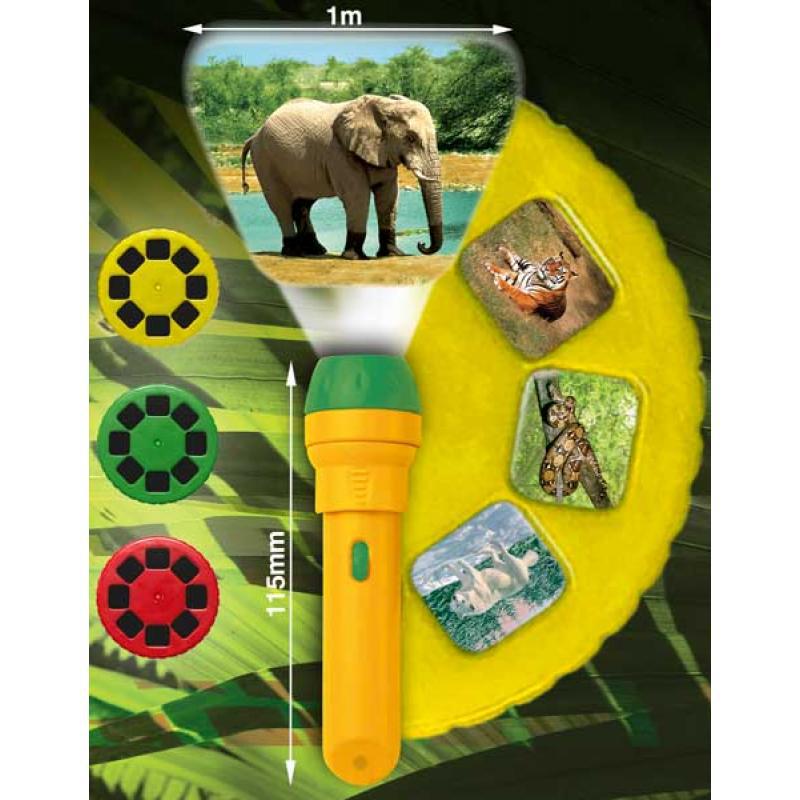 Brainstorm Animal Torch and Projector