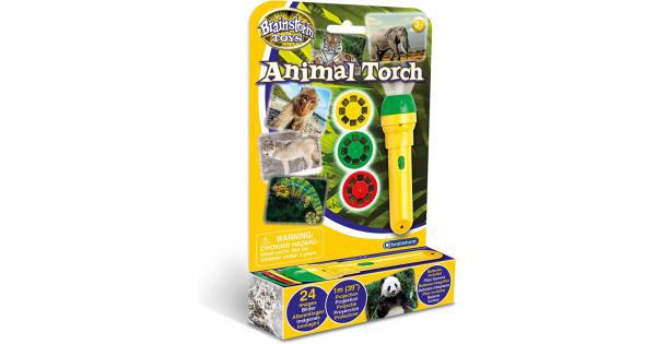 Brainstorm Animal Torch and Projector