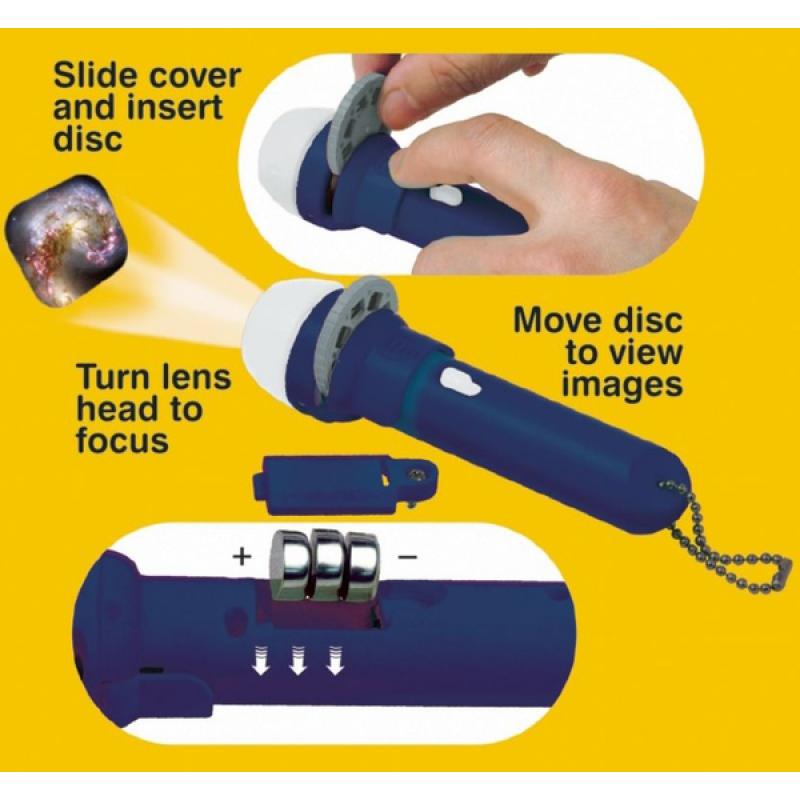 Discovery : Brainstorm Animal Torch and Projector