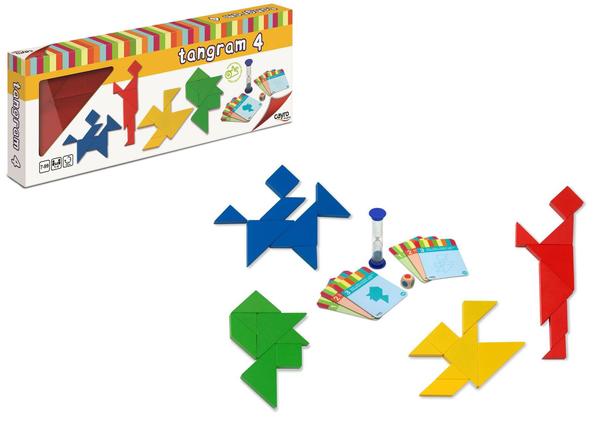 Tangram 4 Puzzle Game