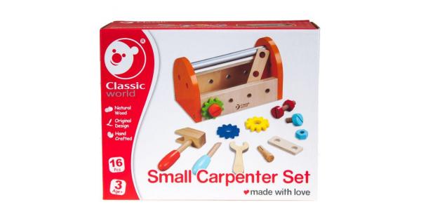 Classic World Wooden Carpenter Set