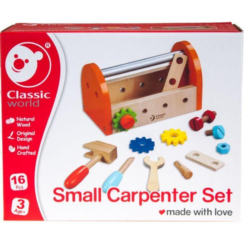 Classic World Wooden Carpenter Set