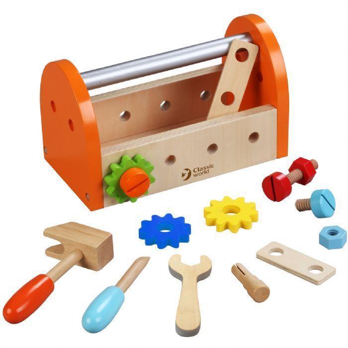 Classic World Wooden Carpenter Set