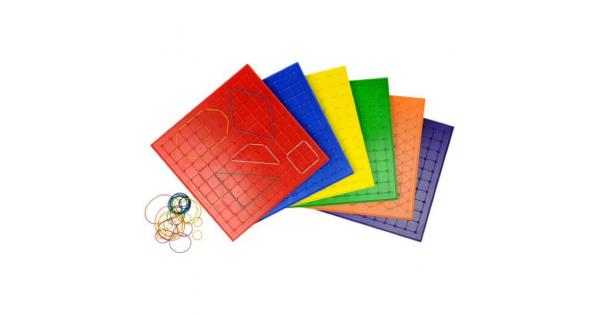 Geometric Board Set