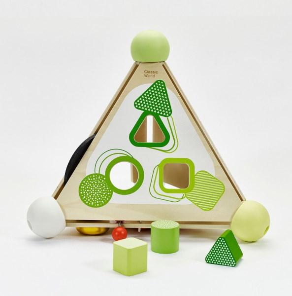 Pyramid Activity Box