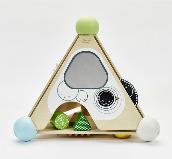 Pyramid Activity Box