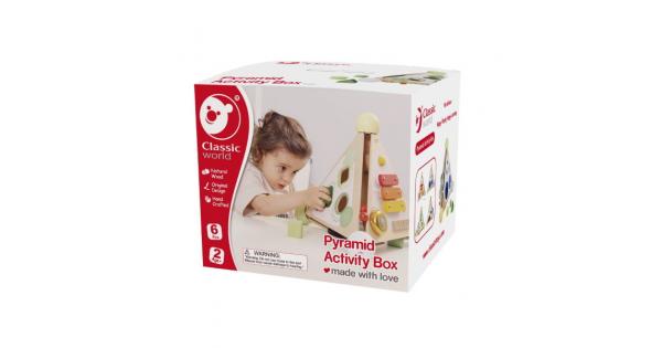 Pyramid Activity Box