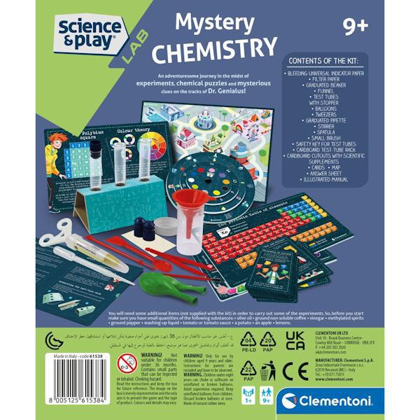 Mystery Chemistry Set