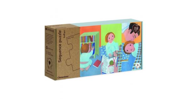 Before, Now, Then Sequence Puzzle Set