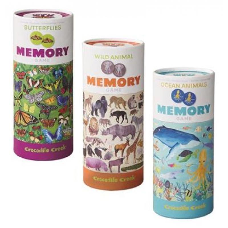Ocean Animals Memory Game