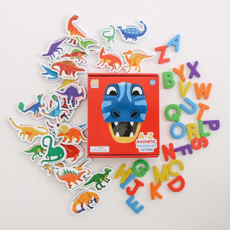 A-Z Magnetic Dinosaurs and Letters
