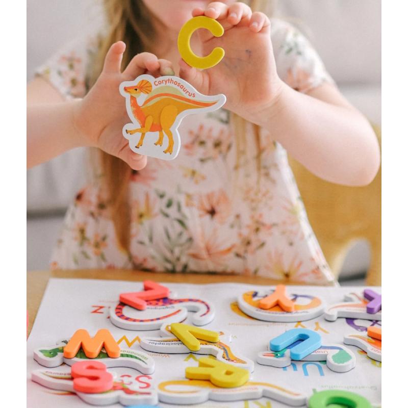 A-Z Magnetic Dinosaurs and Letters
