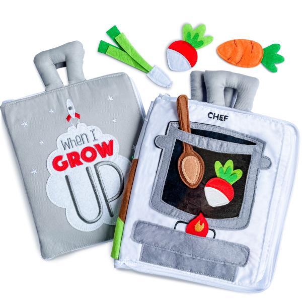 When I Grow Up Quiet Book