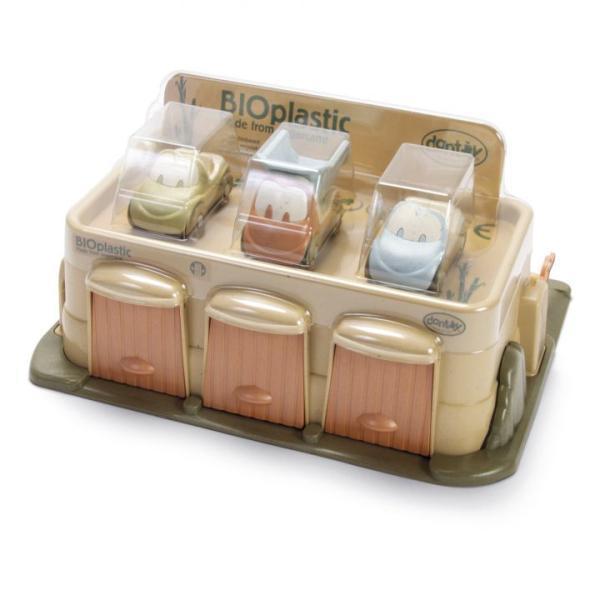 Bio Plastic Garage Set
