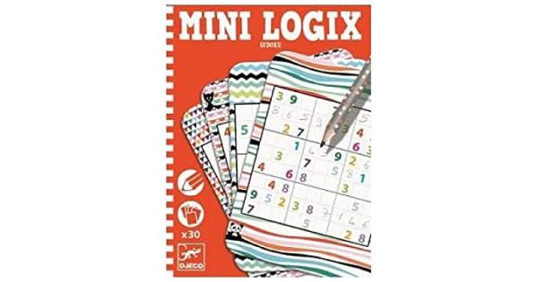 Djeco Sudoku Mini Logix Cards