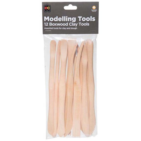 Wooden Modelling Tools