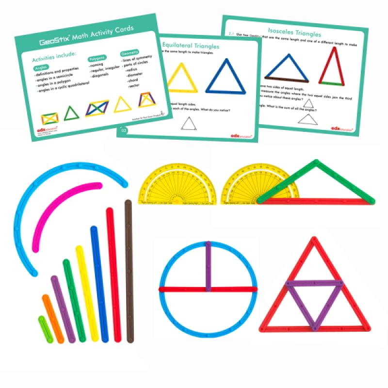 GeoStix Math Activity Set