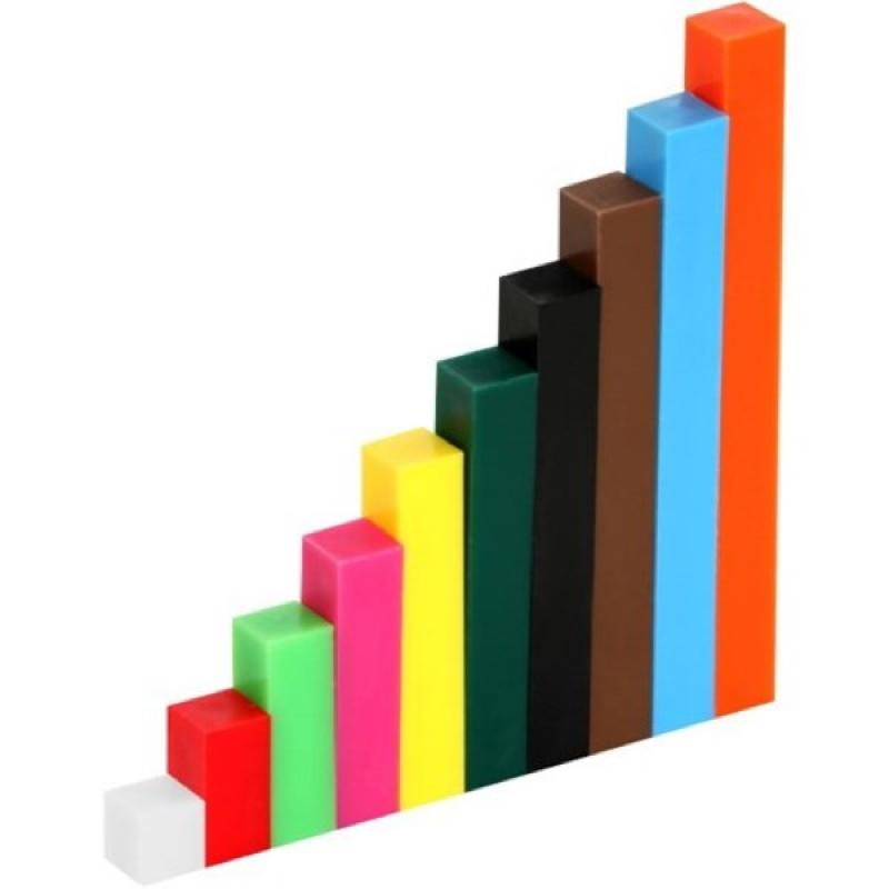Numeracy Cuisenaire Rod Set