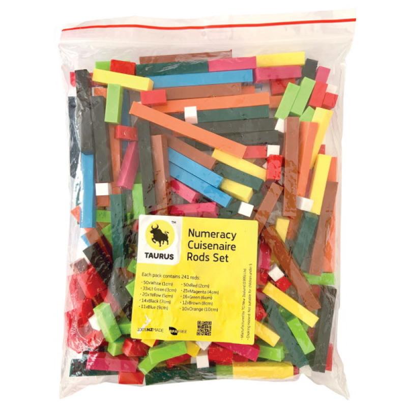 Numeracy Cuisenaire Rod Set