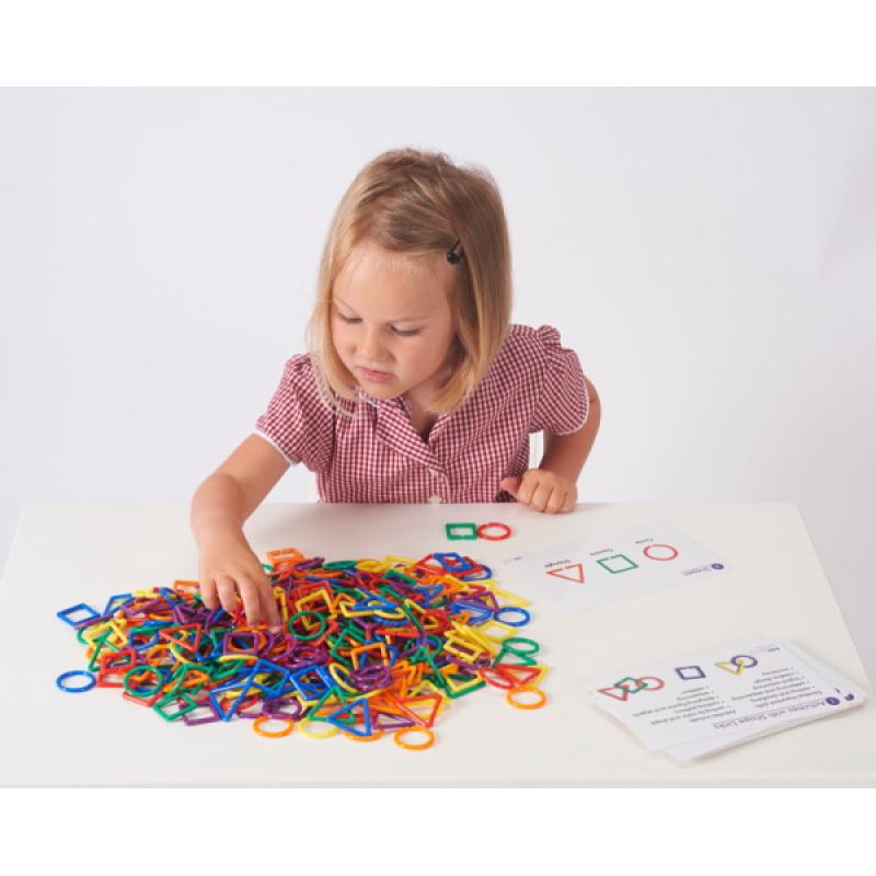 Shape Links Activity Set