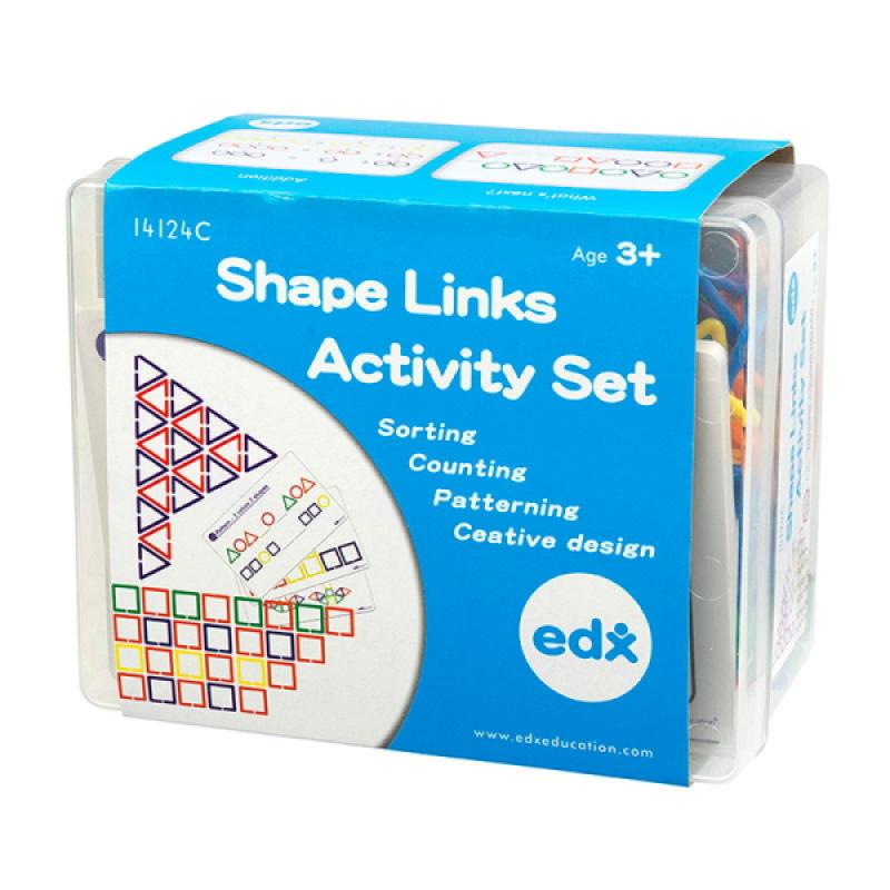 Shape Links Activity Set